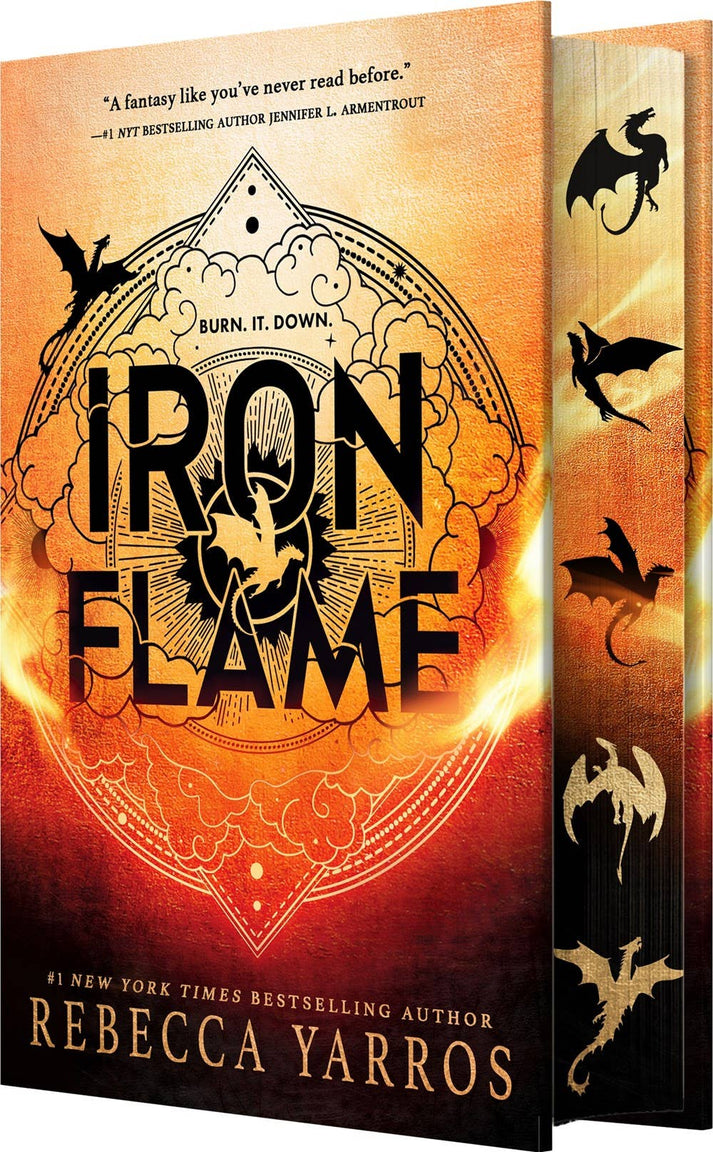 Iron Flame (Wing & Claw Collection) – Sip & Shop Arizona